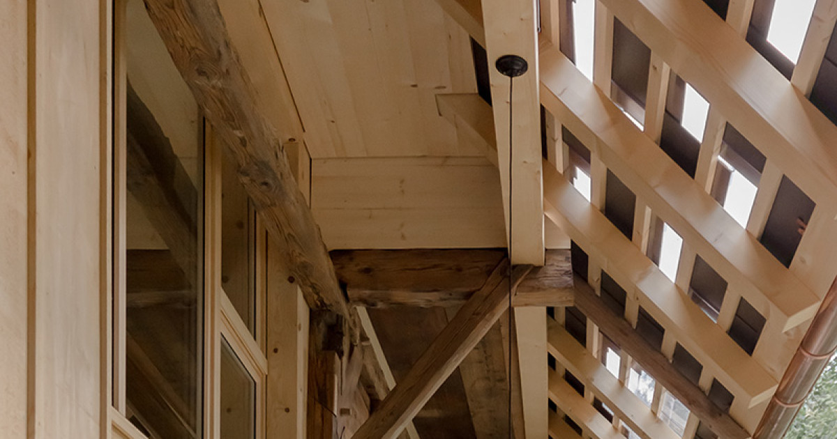 Hochstudhaus Richenthal – kunzarchitekten ag Sursee | Architektur ...